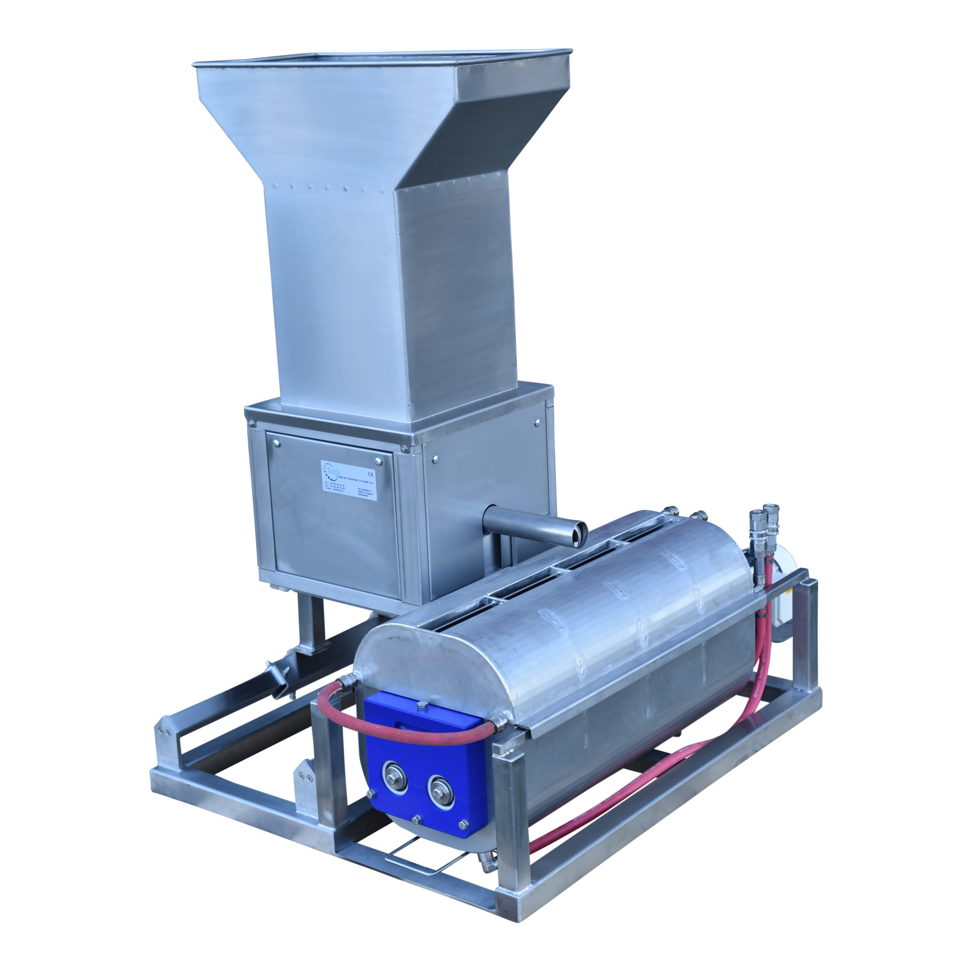 Continuous blender - Cormac