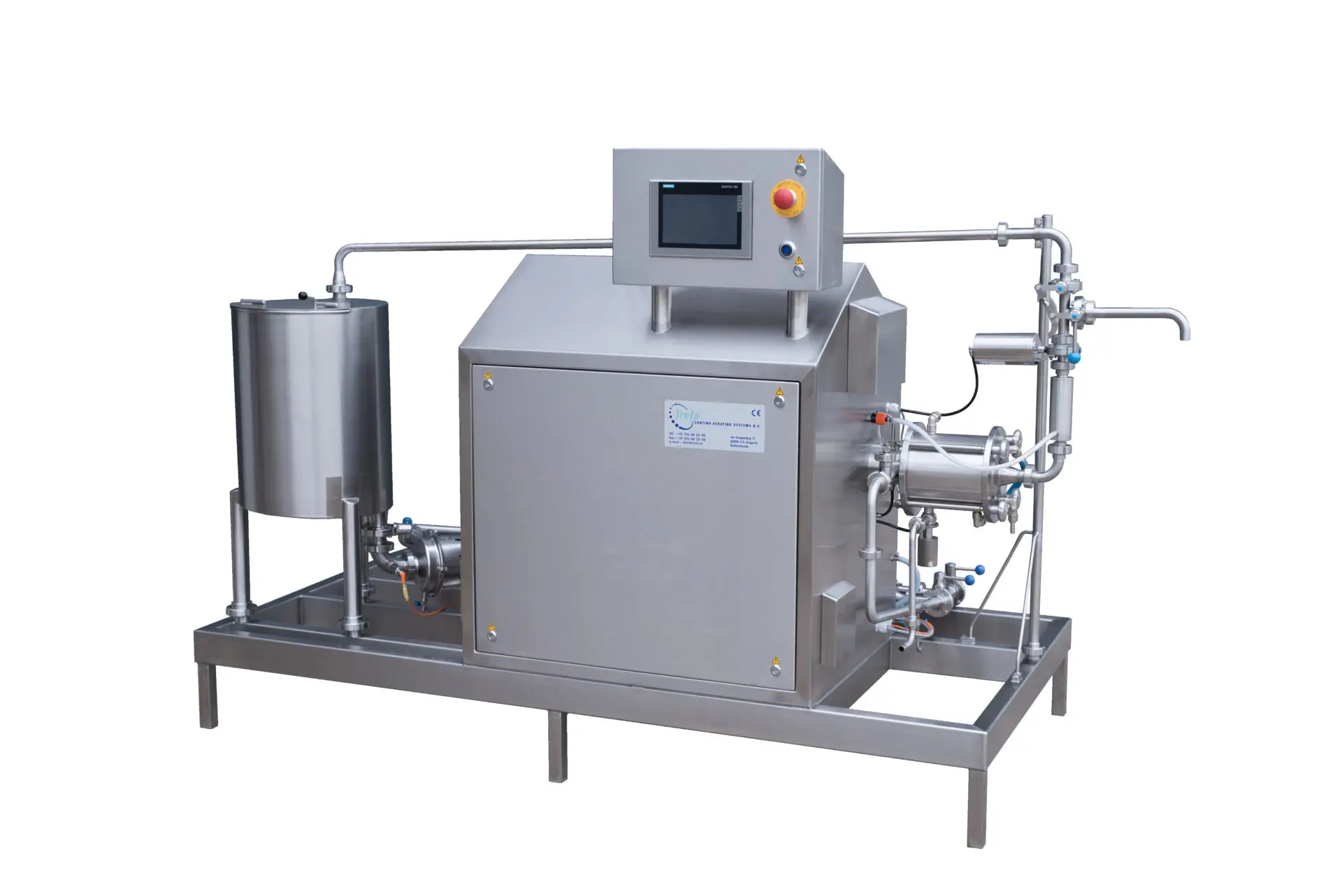 Continuous aerator - Cormac