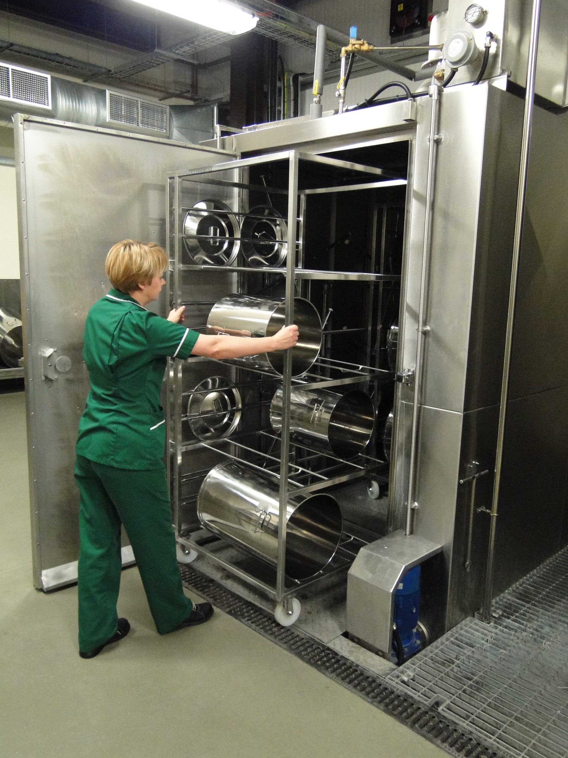 Rack washer - Cormac