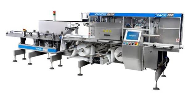 Flowpack machine - Pack 600 - Cormac