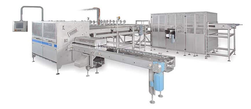 Complete flowpack systems - Cormac