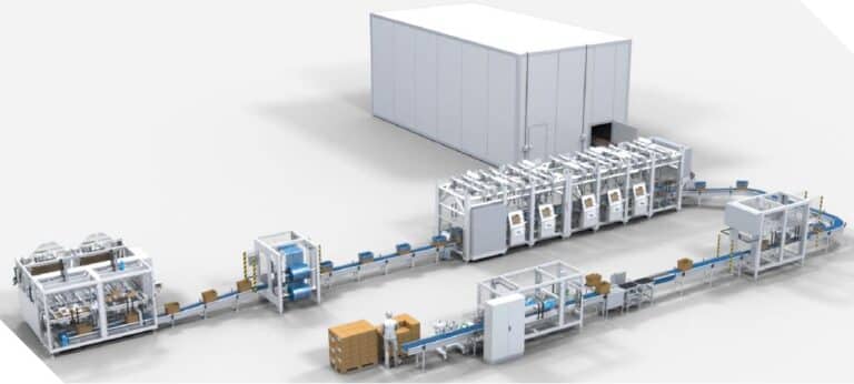 Complete secondary packaging line - Cormac
