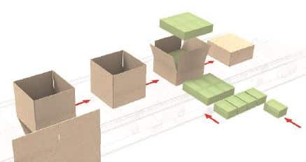 Case packer - Cormac