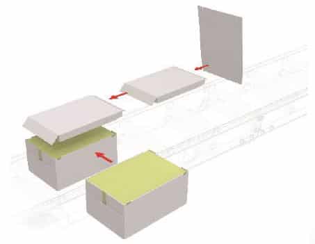 Lidding machine - Cormac